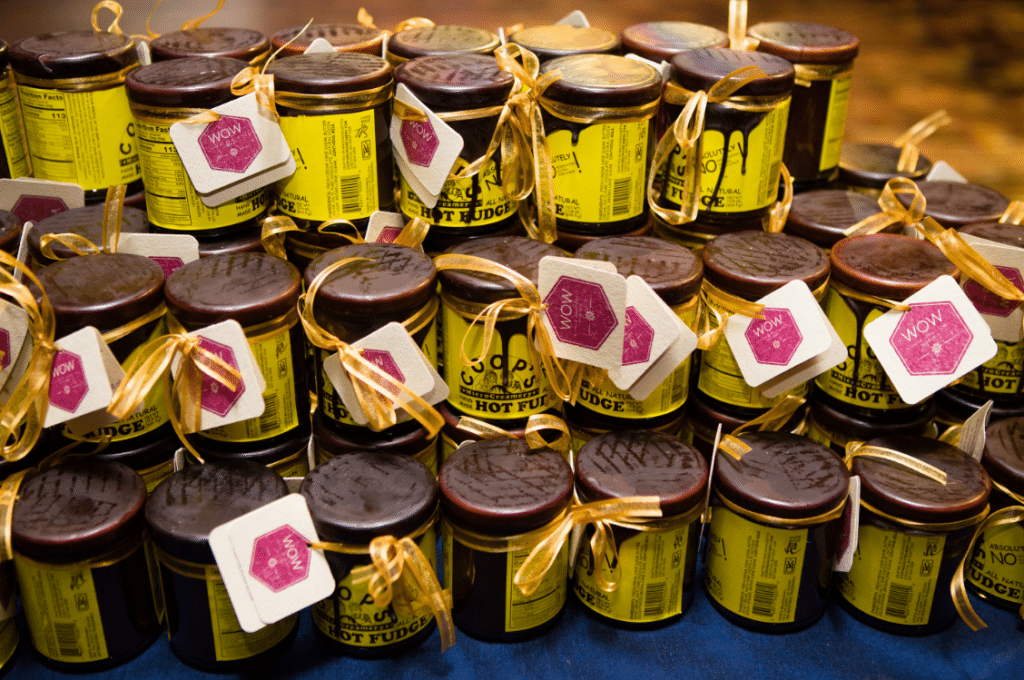 Coop’s Hot Fudge Display - Project Place